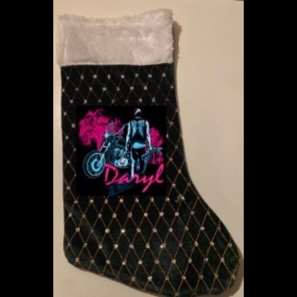 Other | Walkingdead Stocking | Poshmark
